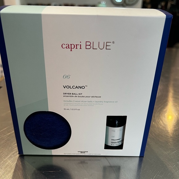 Capri Blue | Other | Capri Blue Volcano Scent Dryer Ball Kit | Poshmark